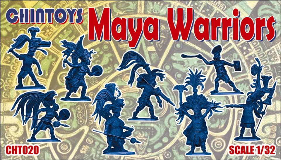 Chintoys Mayans Inca Warriors next releases eight figuresStad's Stuff