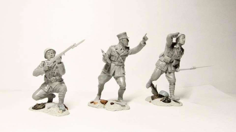 Plastic Platoon Greek Infantry Militia Battle of CreteStad's Stuff