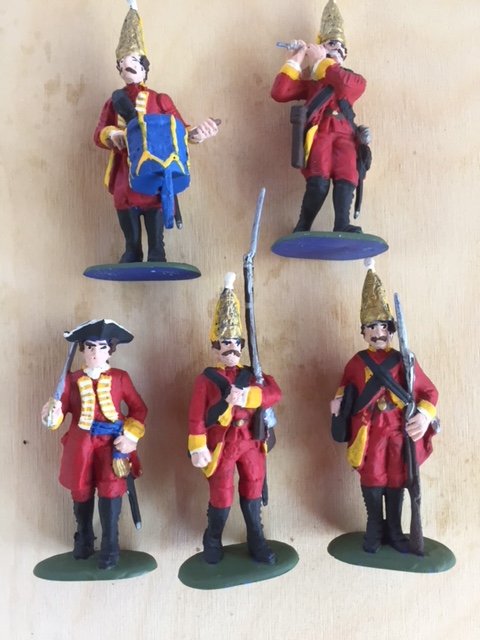 August Plastic Figure Showcase Marx reissue Mystery figuresStad's Stuff