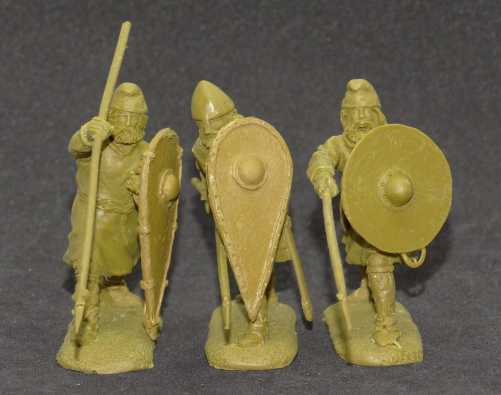 Mike Predergast's New Figures Anglo-Saxons New FiguresStad's Stuff
